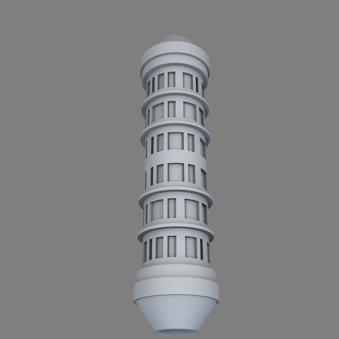 Scifi Reactor Core B 3D Model | 1143831 | TurboSquid