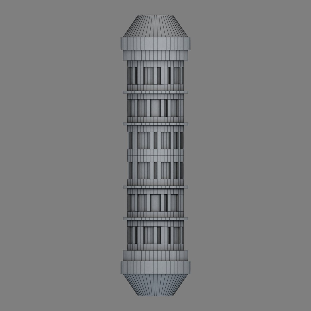 Scifi Reactor Core B 3D Model | 1143831 | TurboSquid