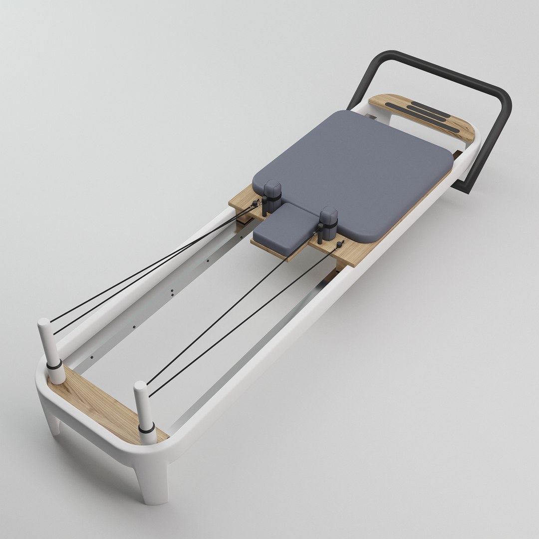3D Pilates Reformer - TurboSquid 2298775