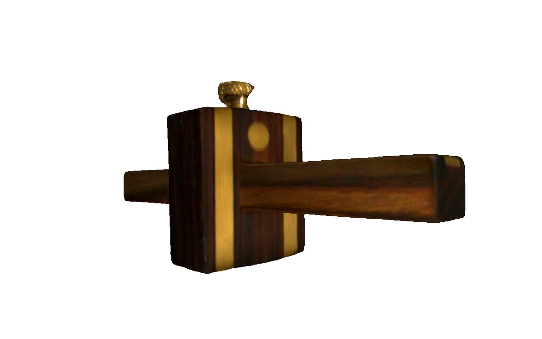 Wooden Measuring Instrument 3D Model - TurboSquid 1629327