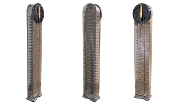 Fn weapon 3D model - TurboSquid 1518502