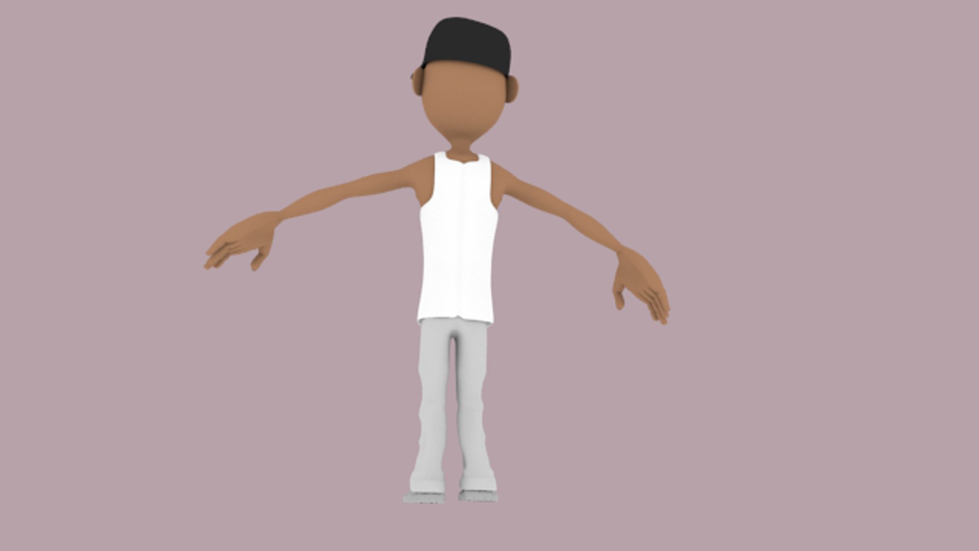 Obj Bully Character Rig
