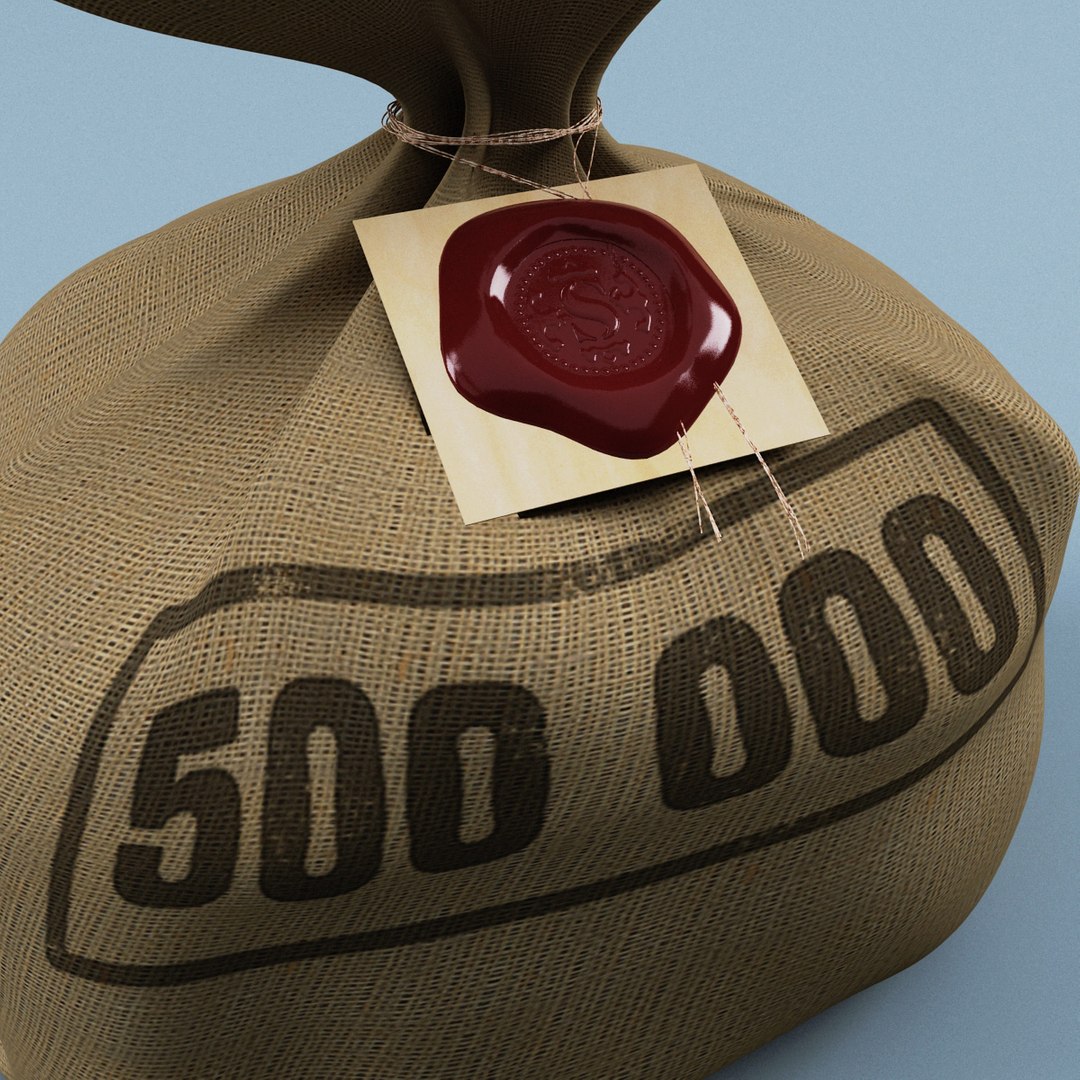 Money Bag C4d