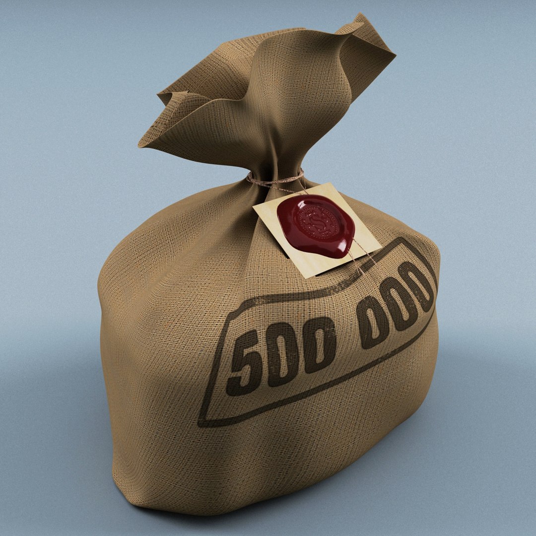 Money Bag C4d