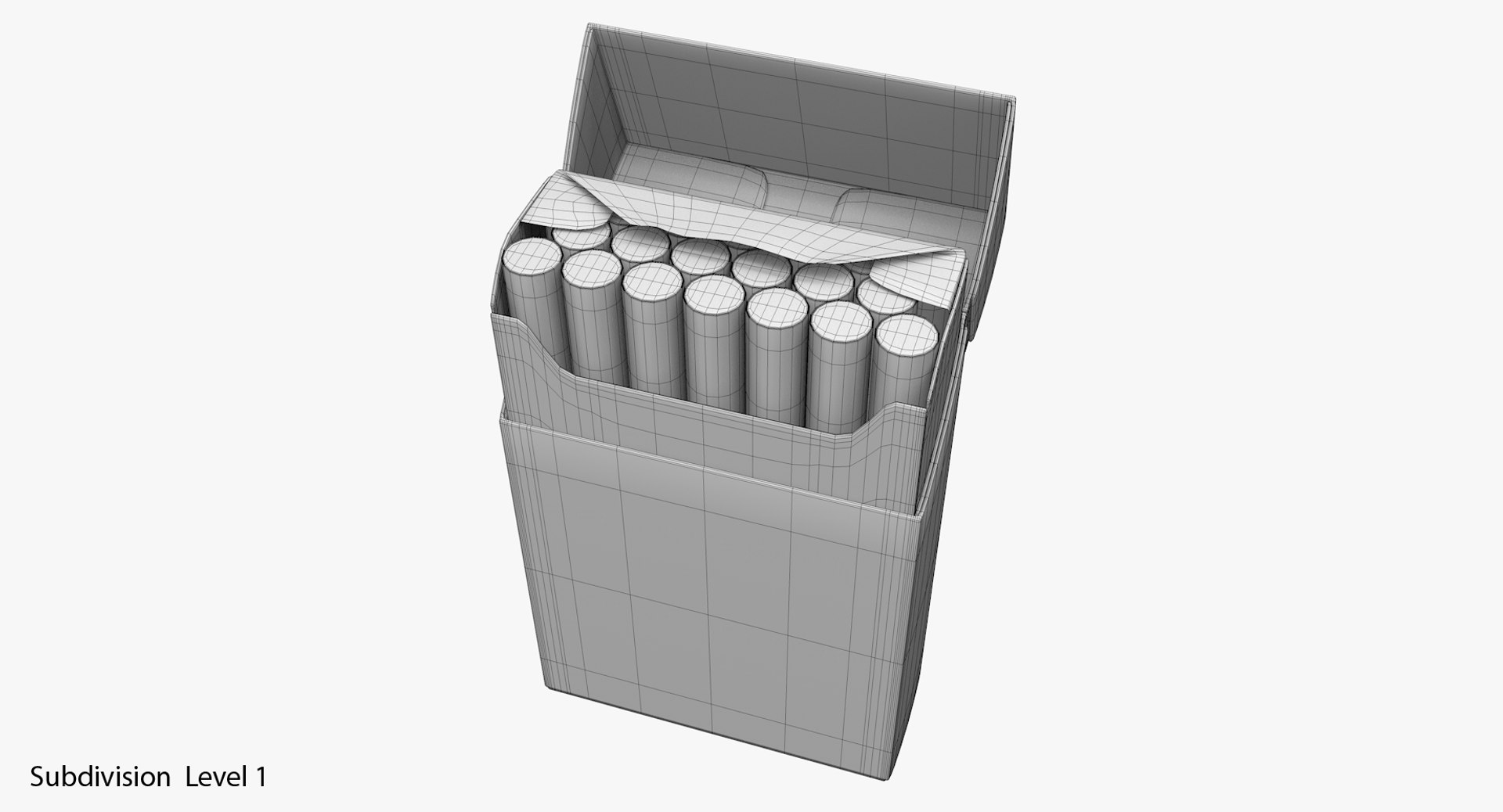 3D Model Cigarette Pack - TurboSquid 1220700
