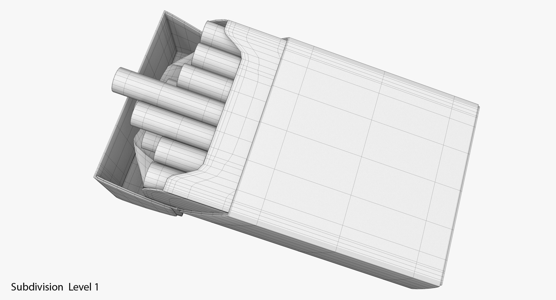 3D Model Cigarette Pack - TurboSquid 1220700