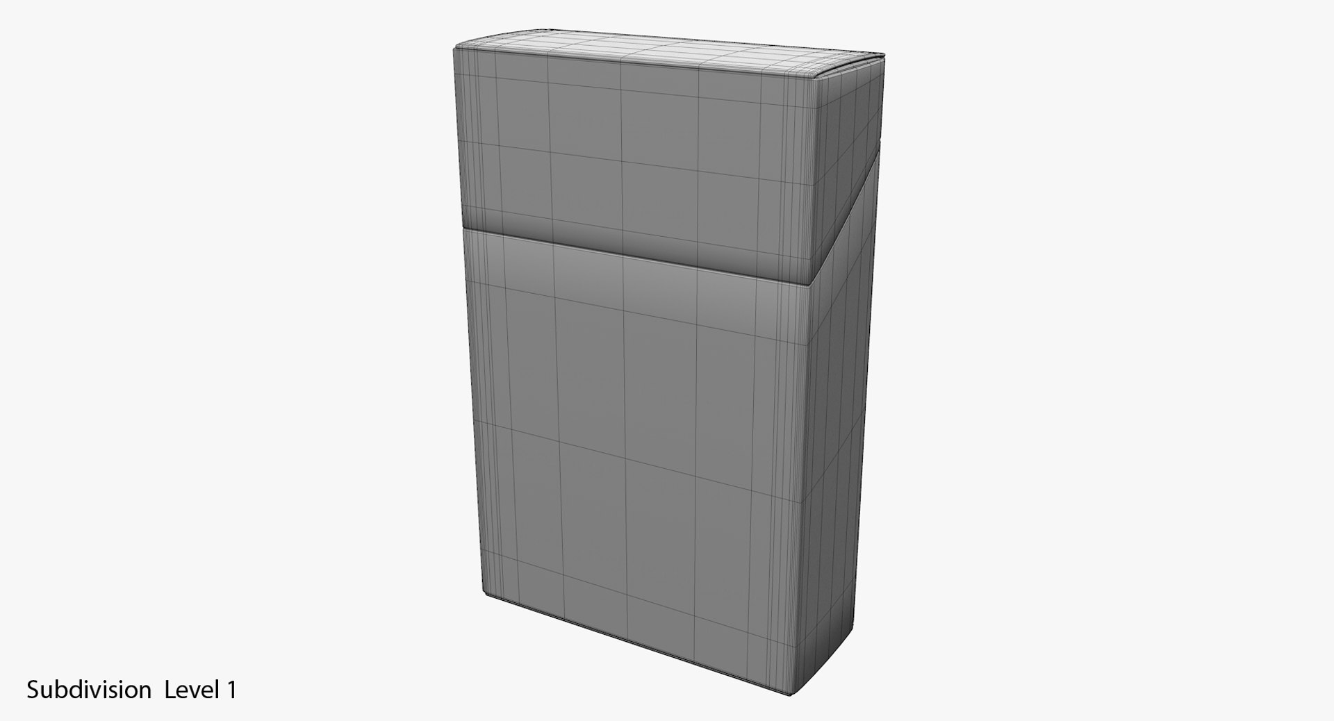 3D Model Cigarette Pack - TurboSquid 1220700