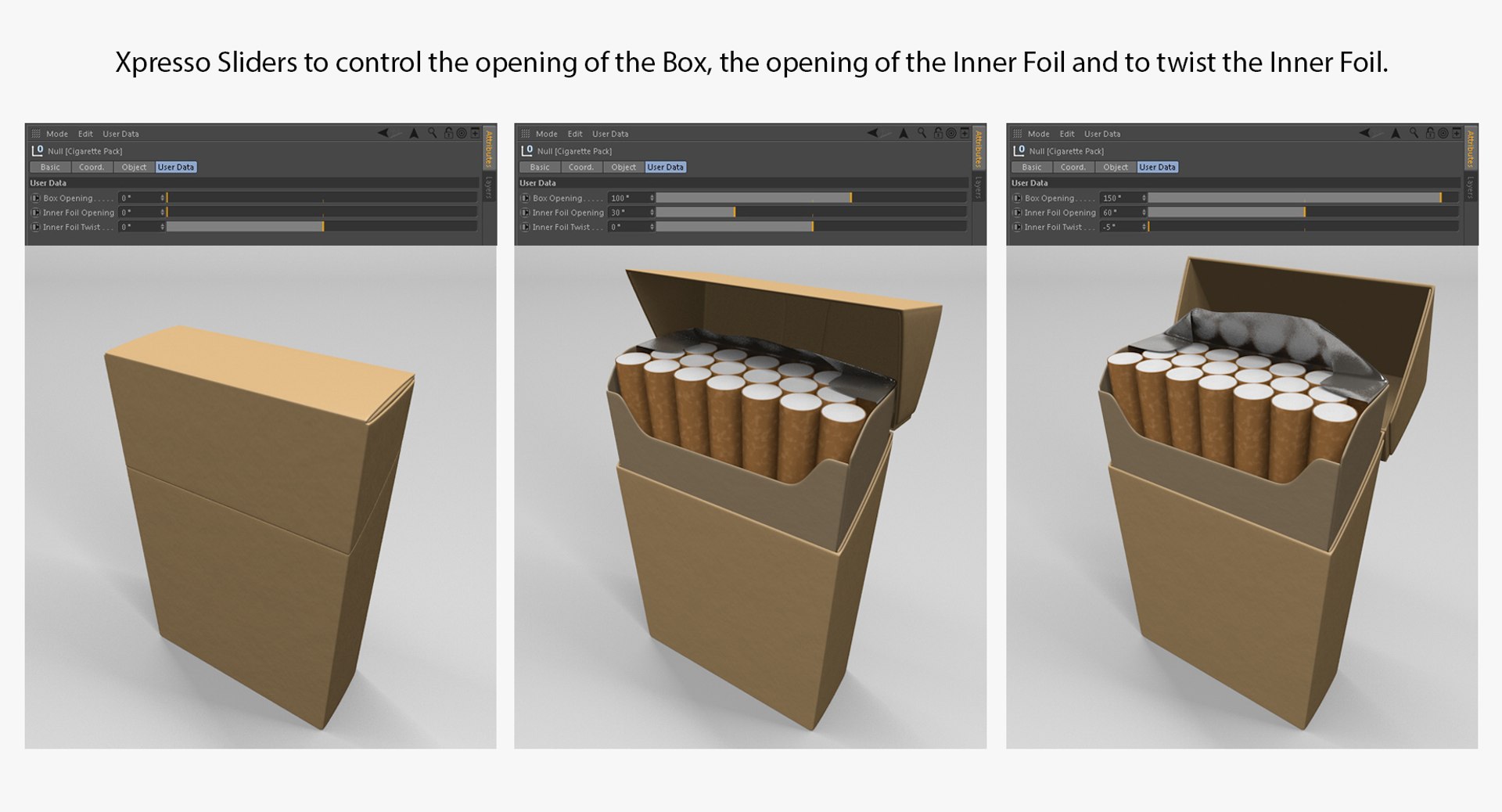 3D Model Cigarette Pack - TurboSquid 1220700