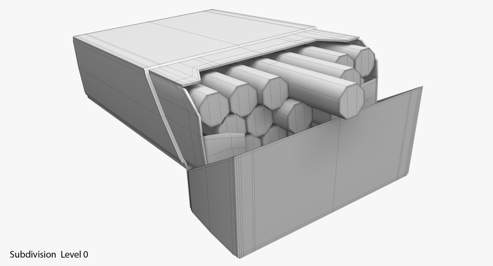 3D Model Cigarette Pack - TurboSquid 1220700