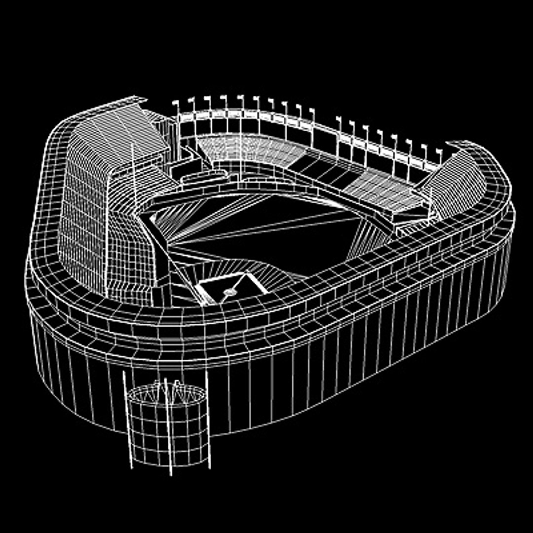 C4d Yankee Stadium Distant