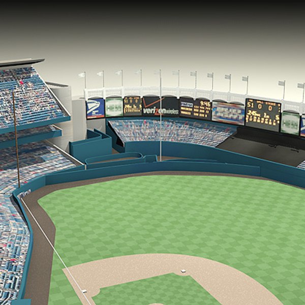 Baseball Stadium 3D Models for Download | TurboSquid