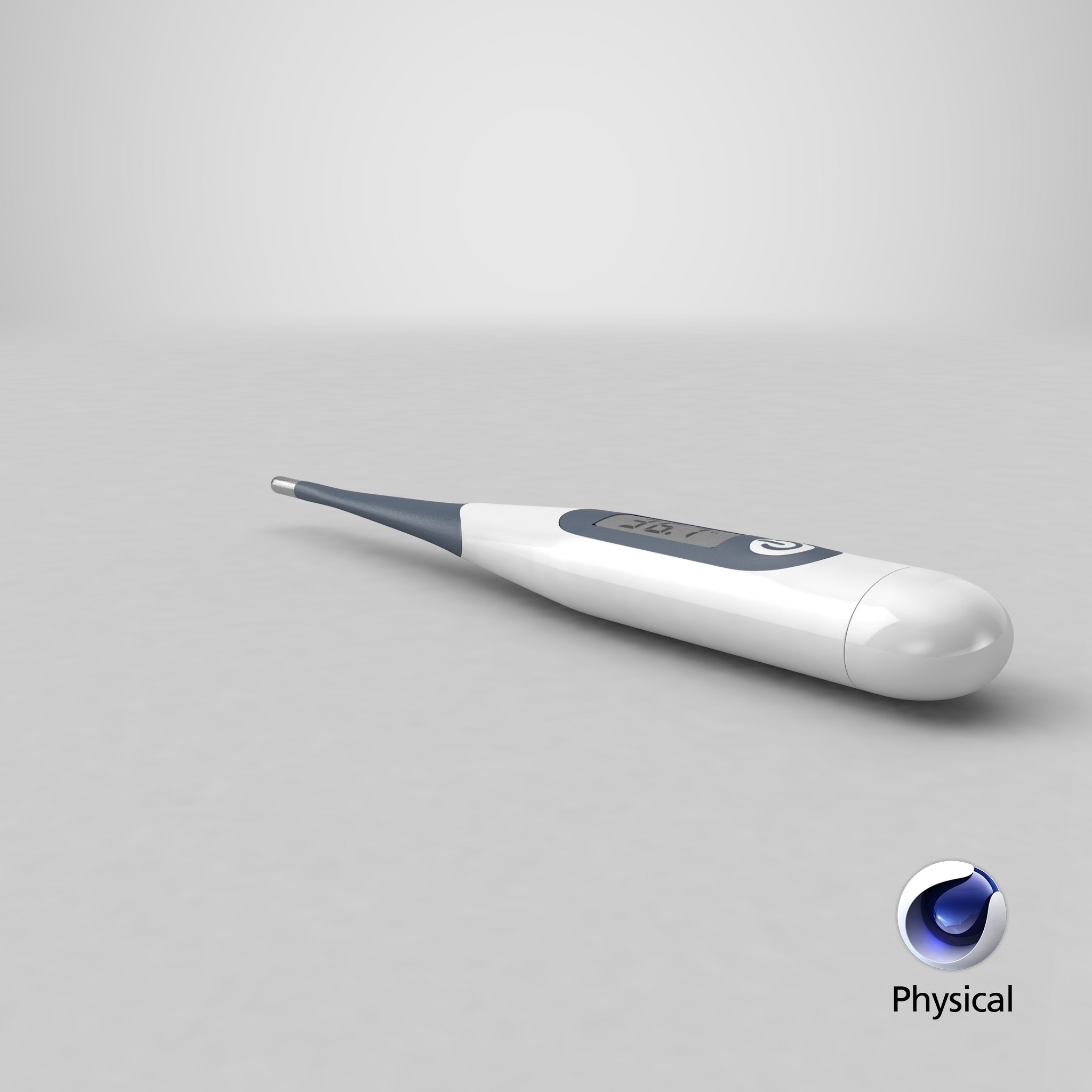 Real thermometer 3D model - TurboSquid 1423886