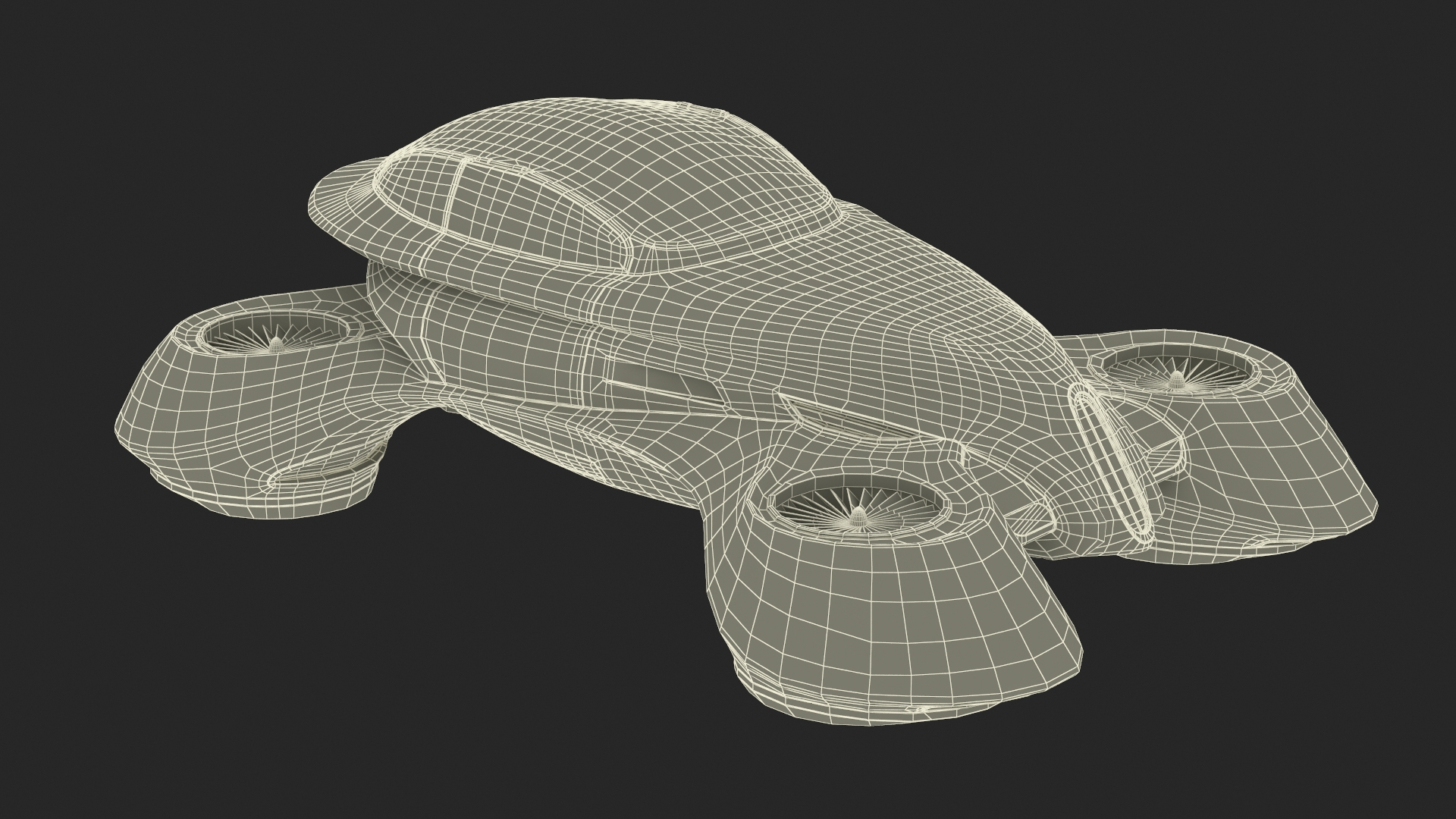 Hover Car Concept By Lazzarini Blue 3D - TurboSquid 2272807