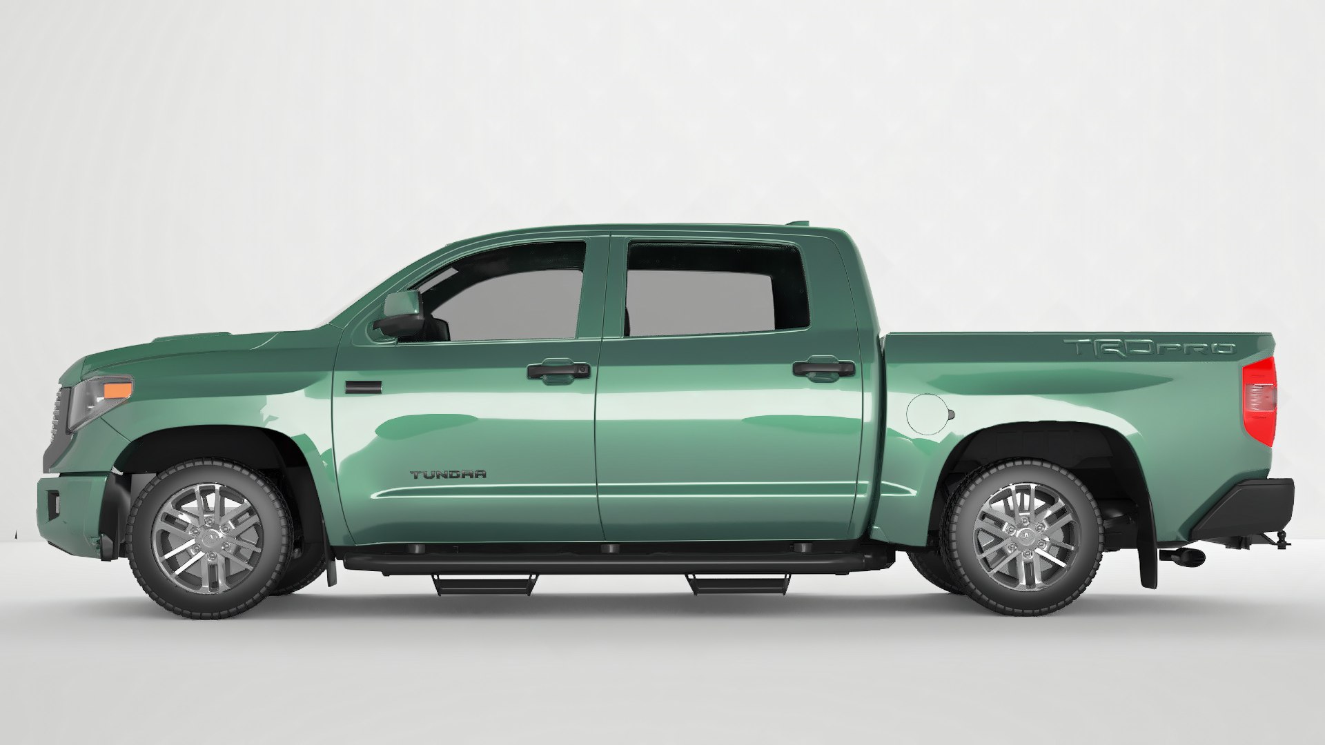 Toyota Tundra TRD Pro 2020 3D Model - TurboSquid 2345887