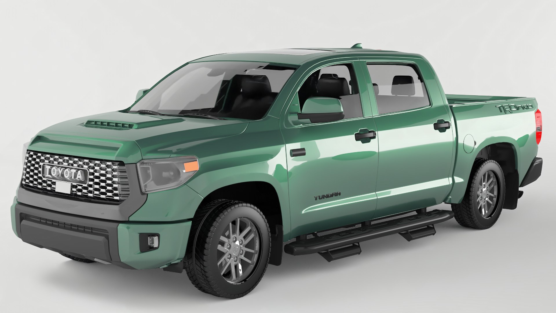 Toyota Tundra TRD Pro 2020 3D Model - TurboSquid 2345887
