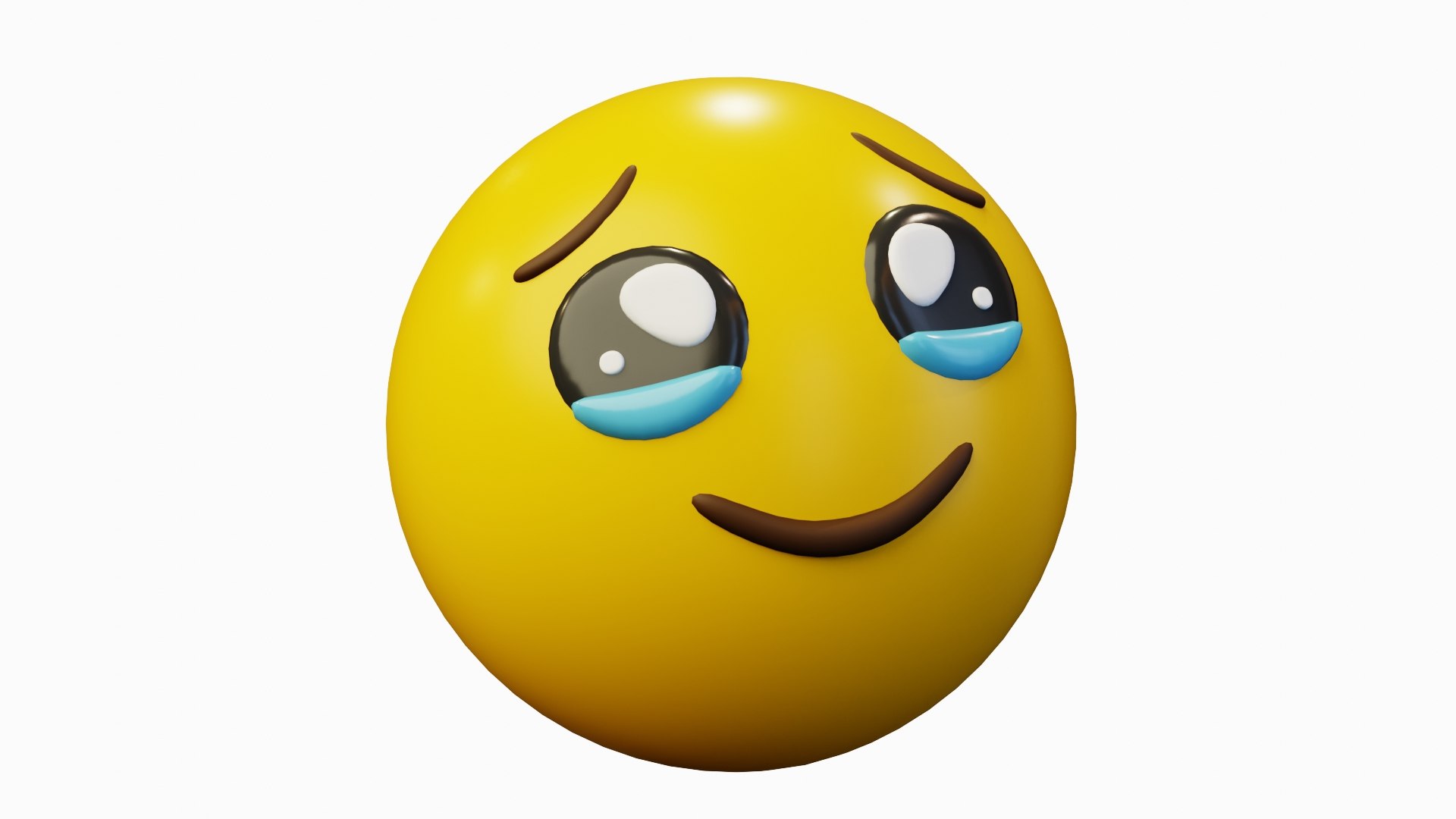 Holding Back Tears Face Emoticon Emoji Or SmileyHolding Back Tears Face ...