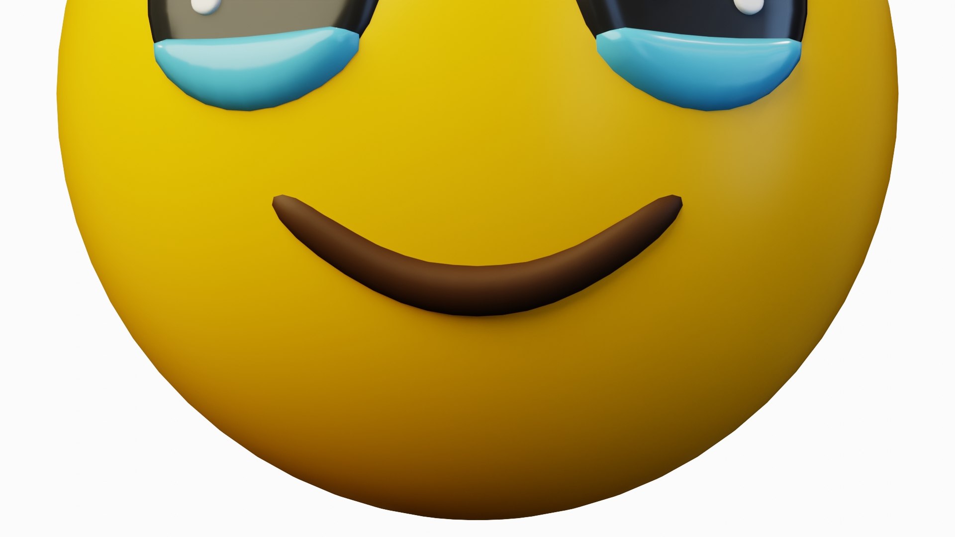 Holding Back Tears Face Emoticon Emoji Or SmileyHolding Back Tears Face ...