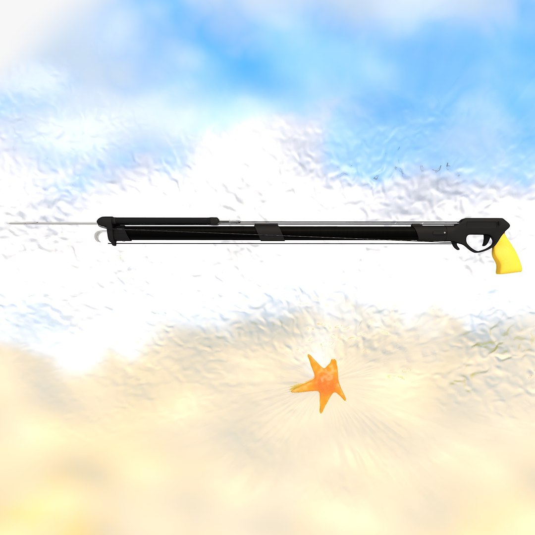 Gun Spear C4d