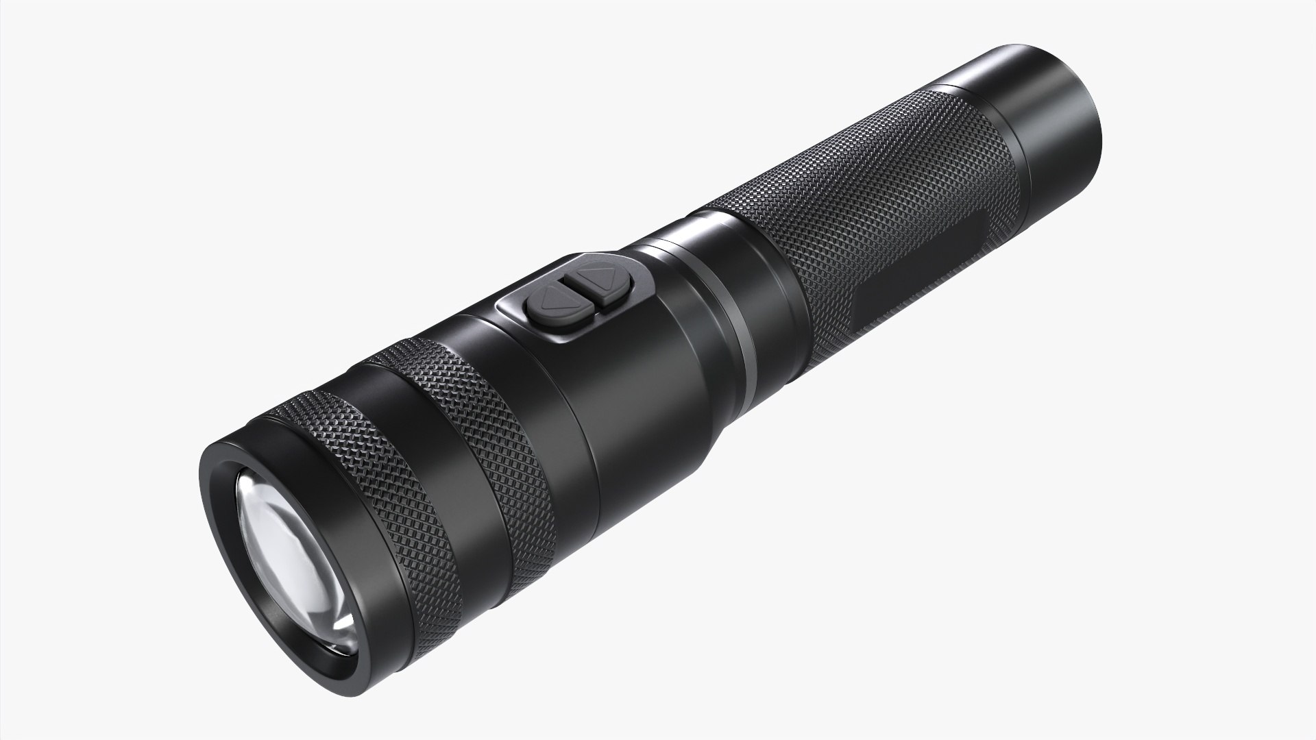 3D Rechargeable LED Flashlight 01 - TurboSquid 1809339
