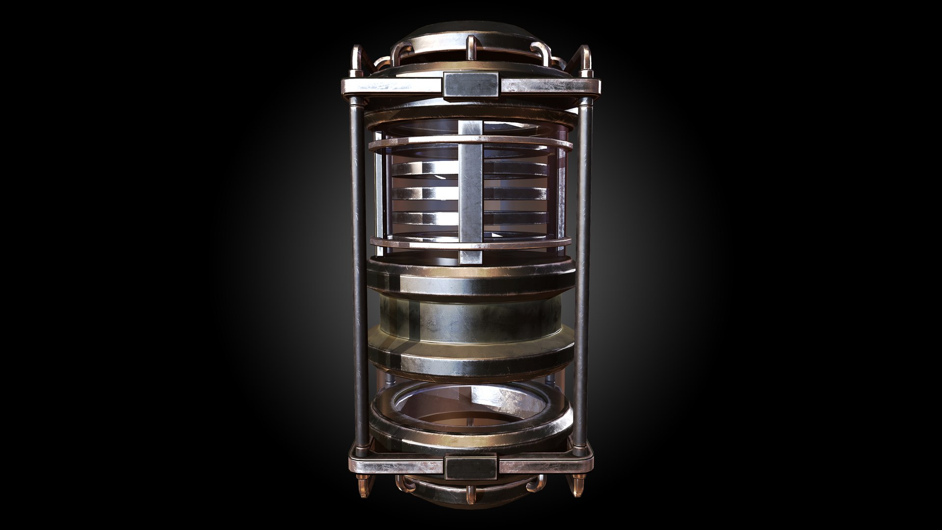 Ion Converter C 3D - TurboSquid 1793250