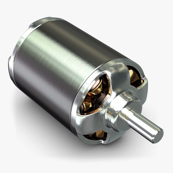 modelo 3d Motor eléctrico 2 simplificado - TurboSquid 844222