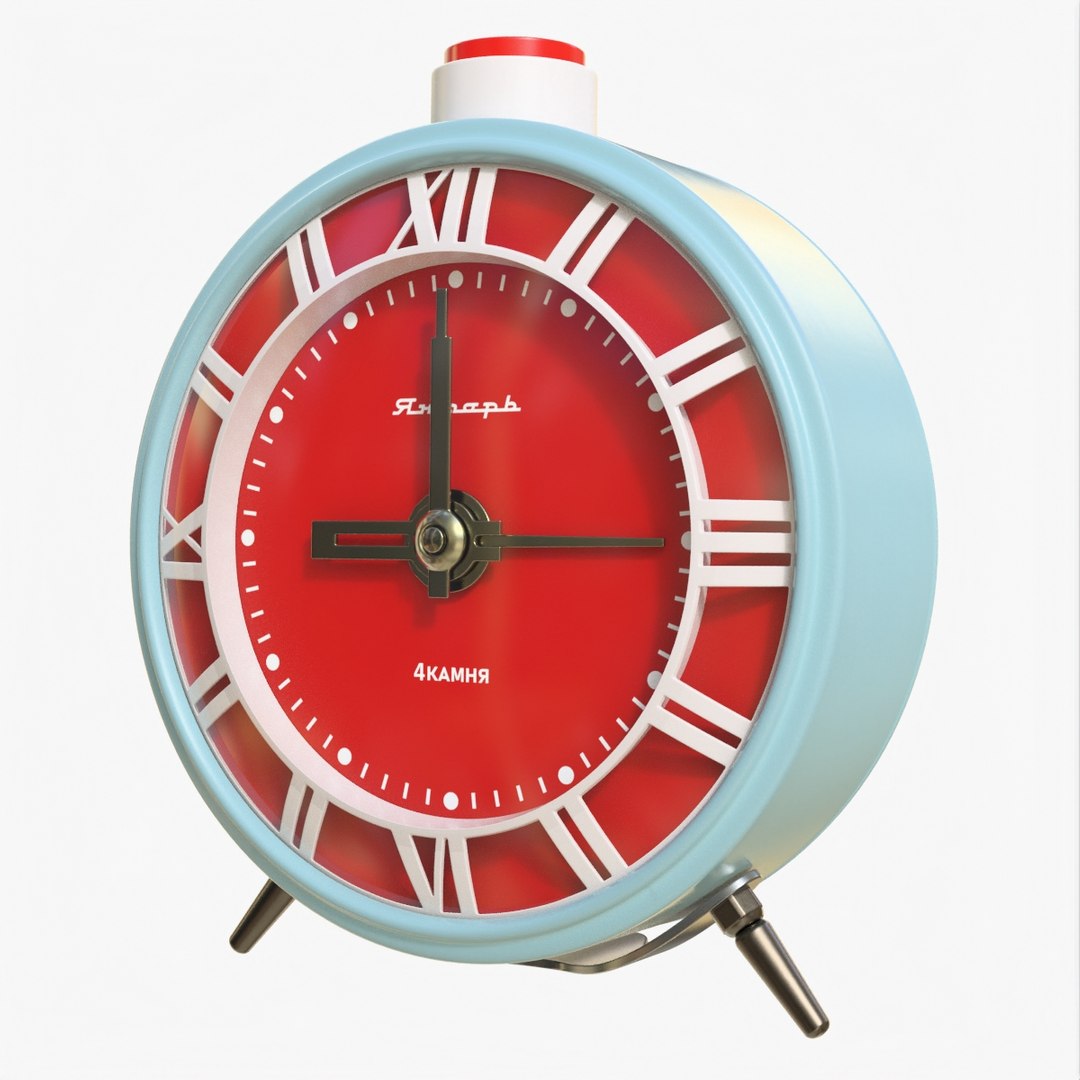 3D Clock 01 B - TurboSquid 1987214