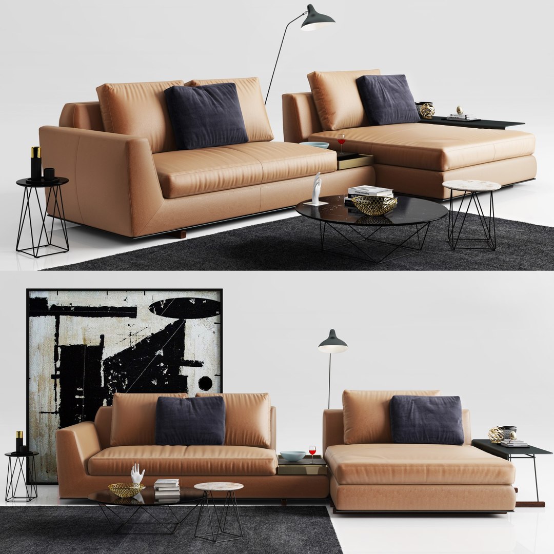 3D Model Walter Knoll Tama Living - TurboSquid 1573532