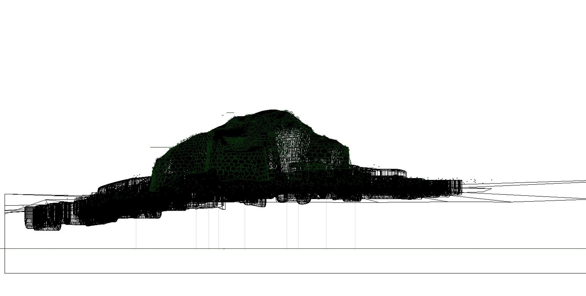 3D Nuraghe Sardinia - TurboSquid 1543300
