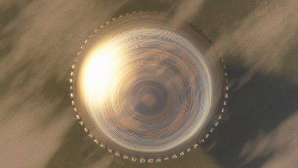 Alien building 3D model - TurboSquid 1454032