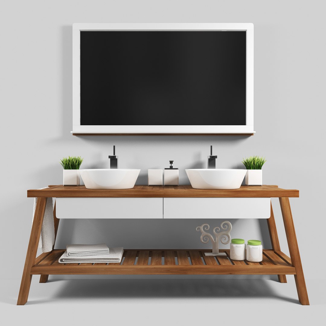 Prim vanity unit 3D model - TurboSquid 1261091