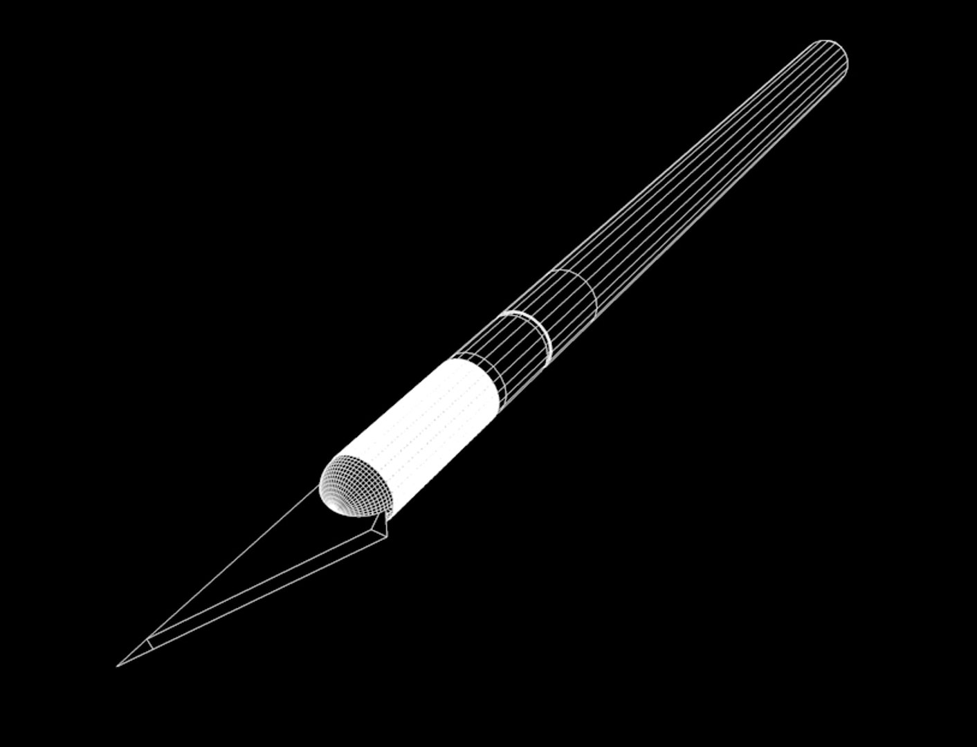 3dsmax Stylet Cut Cutter