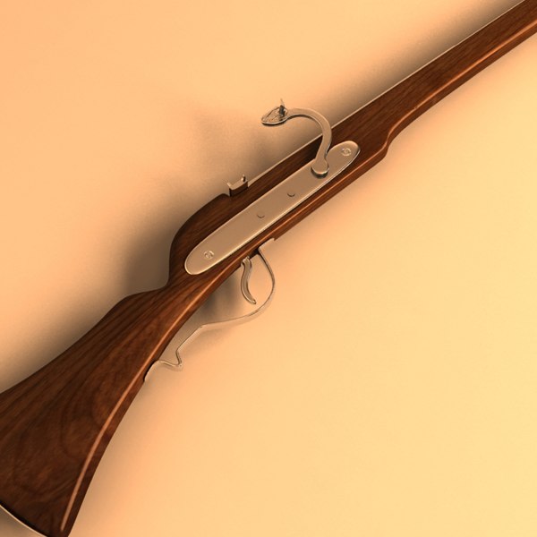 Musket 3D Models for Download | TurboSquid