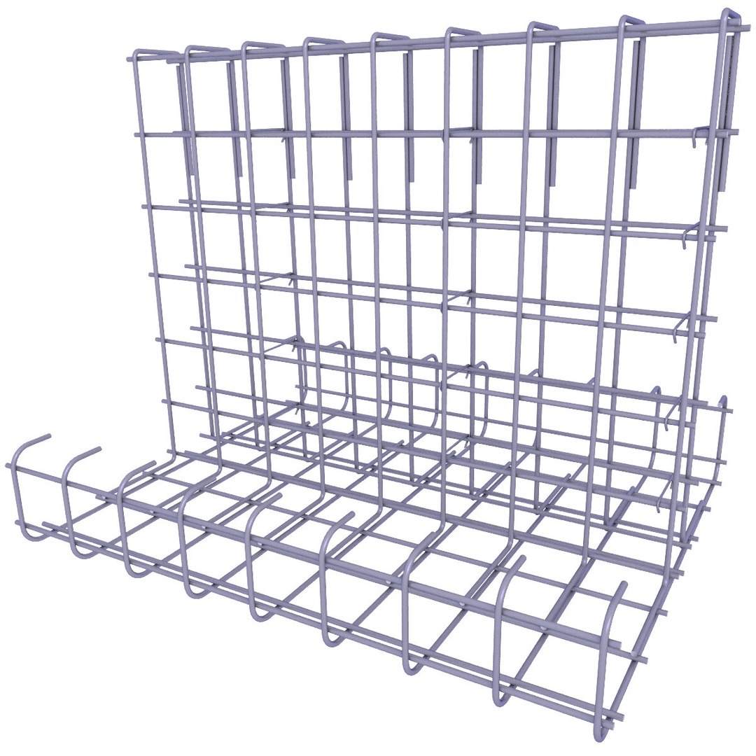 3D Model Steel Rebar 18 - TurboSquid 2257199
