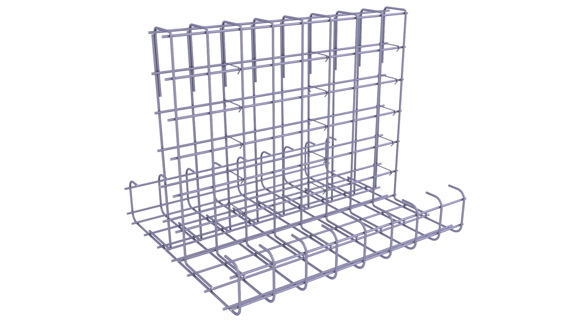 3D Model Steel Rebar 18 - TurboSquid 2257199