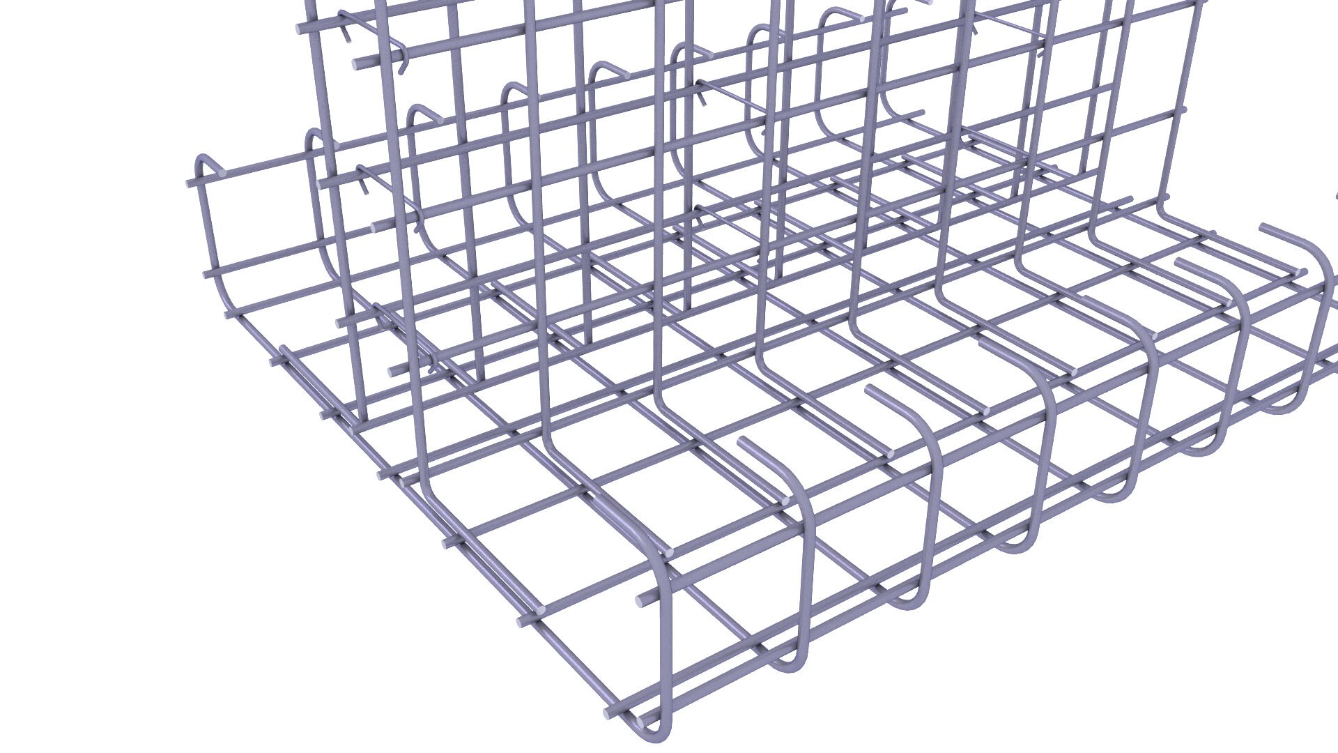 3D Model Steel Rebar 18 - TurboSquid 2257199