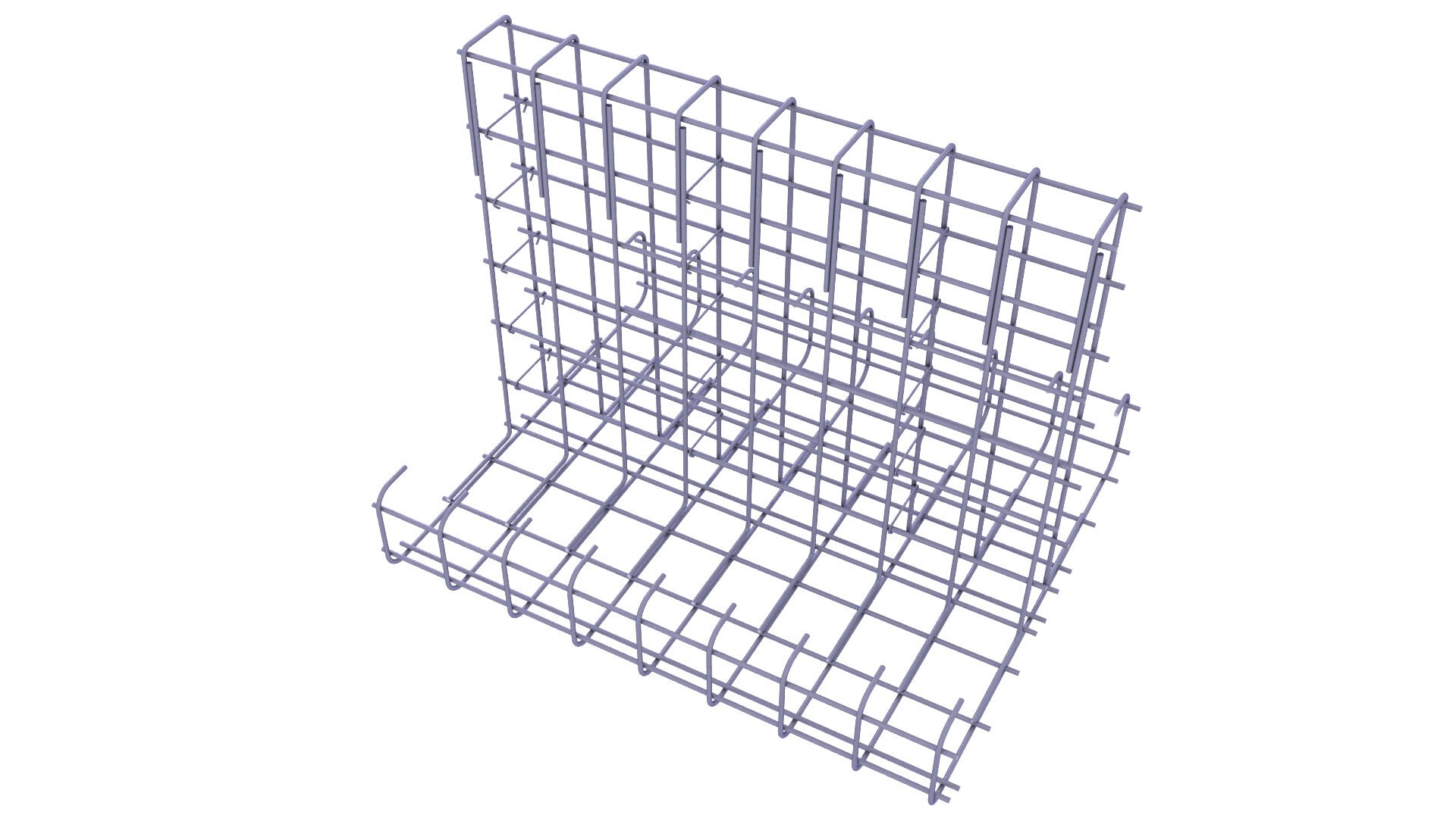 3D Model Steel Rebar 18 - TurboSquid 2257199