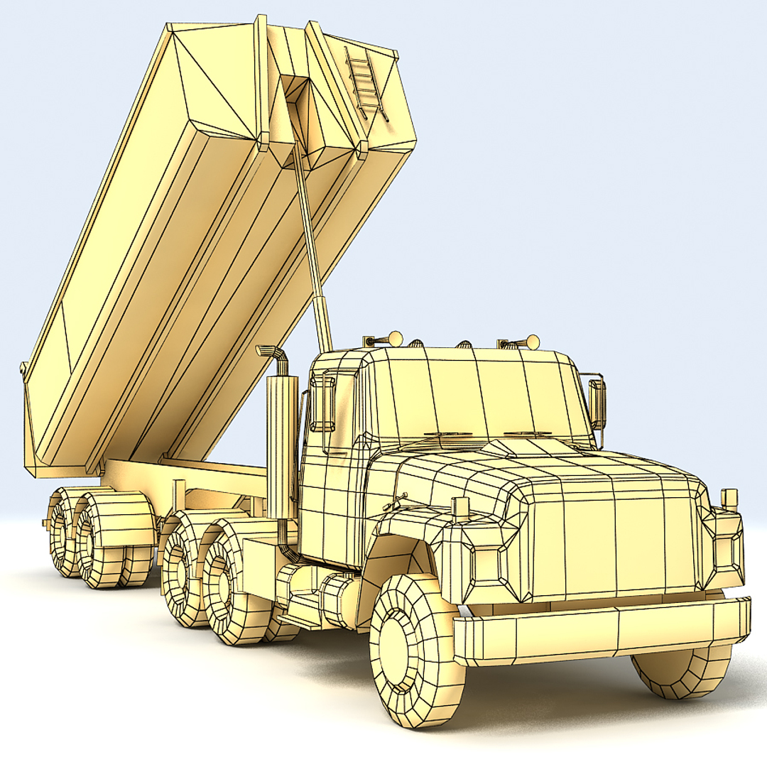 tipping truck max