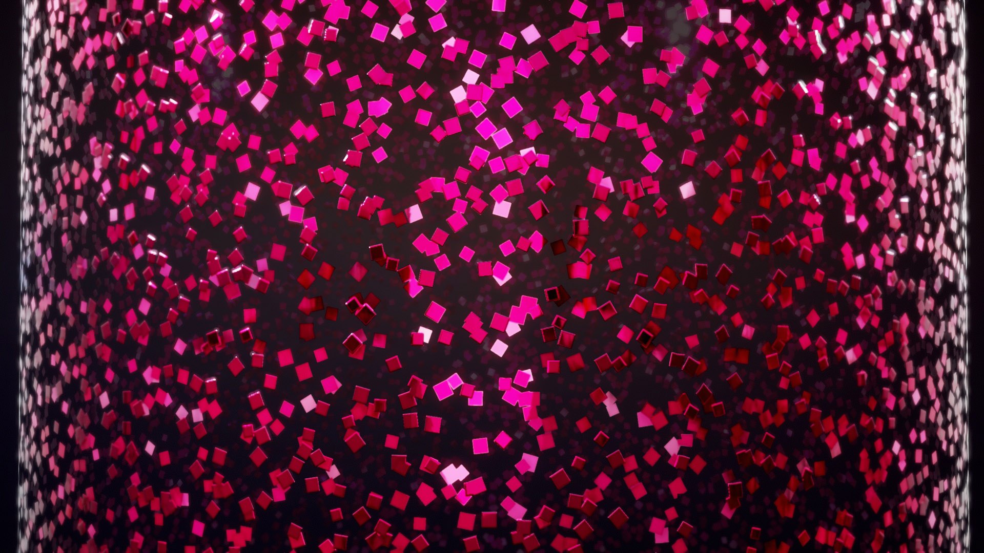 Pink Rectangle Glitter Substance PBR Material And Textures 3D ...