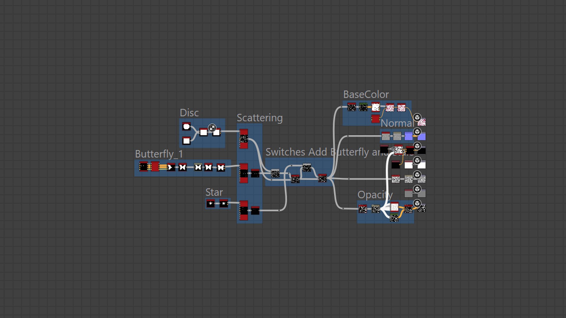 Pink Rectangle Glitter Substance PBR Material And Textures 3D ...