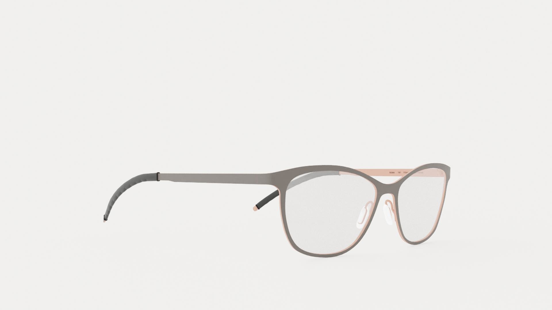 Designer Sigma Glasses 3D Model - TurboSquid 2214342