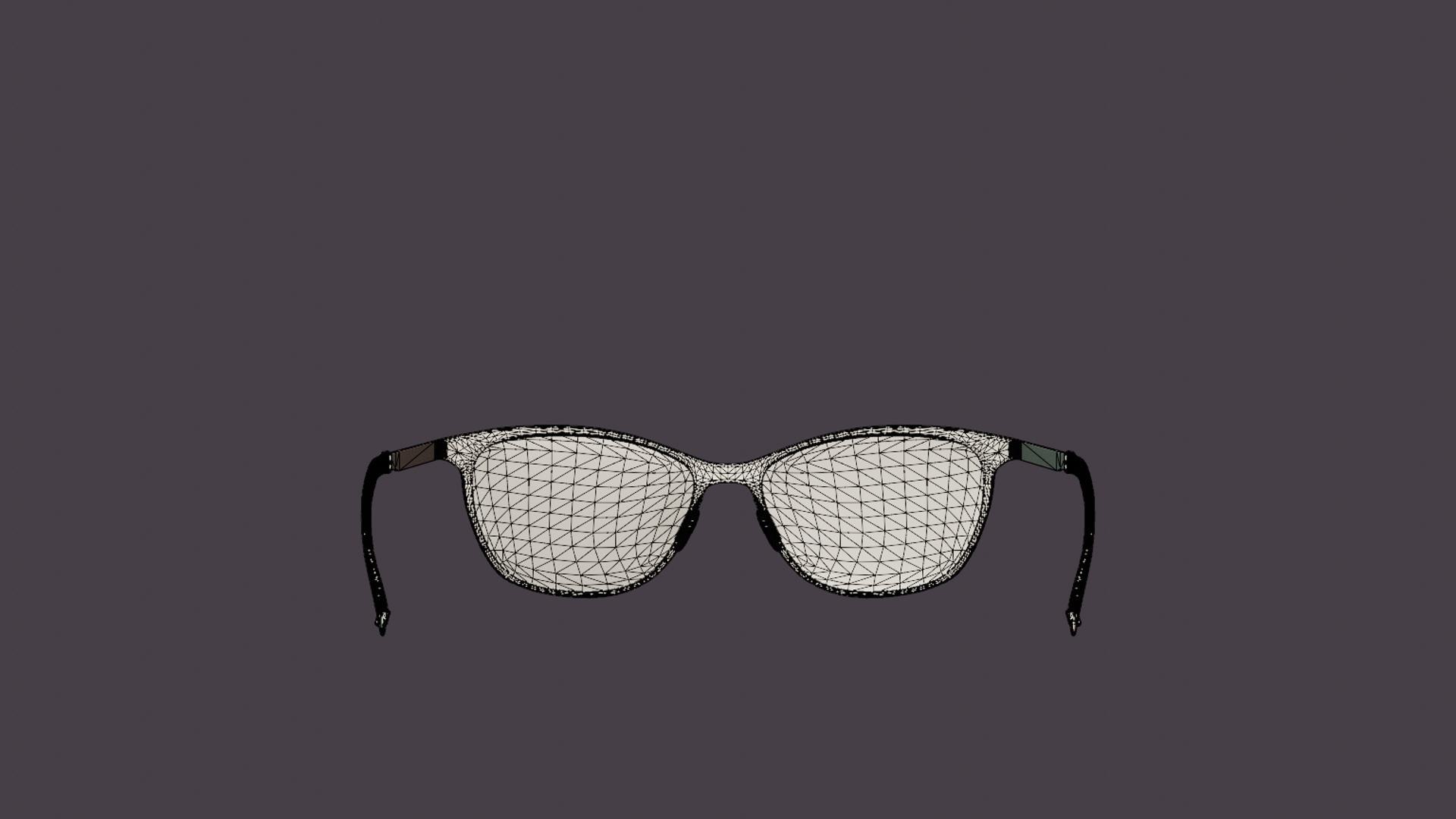 Designer Sigma Glasses 3D Model - TurboSquid 2214342