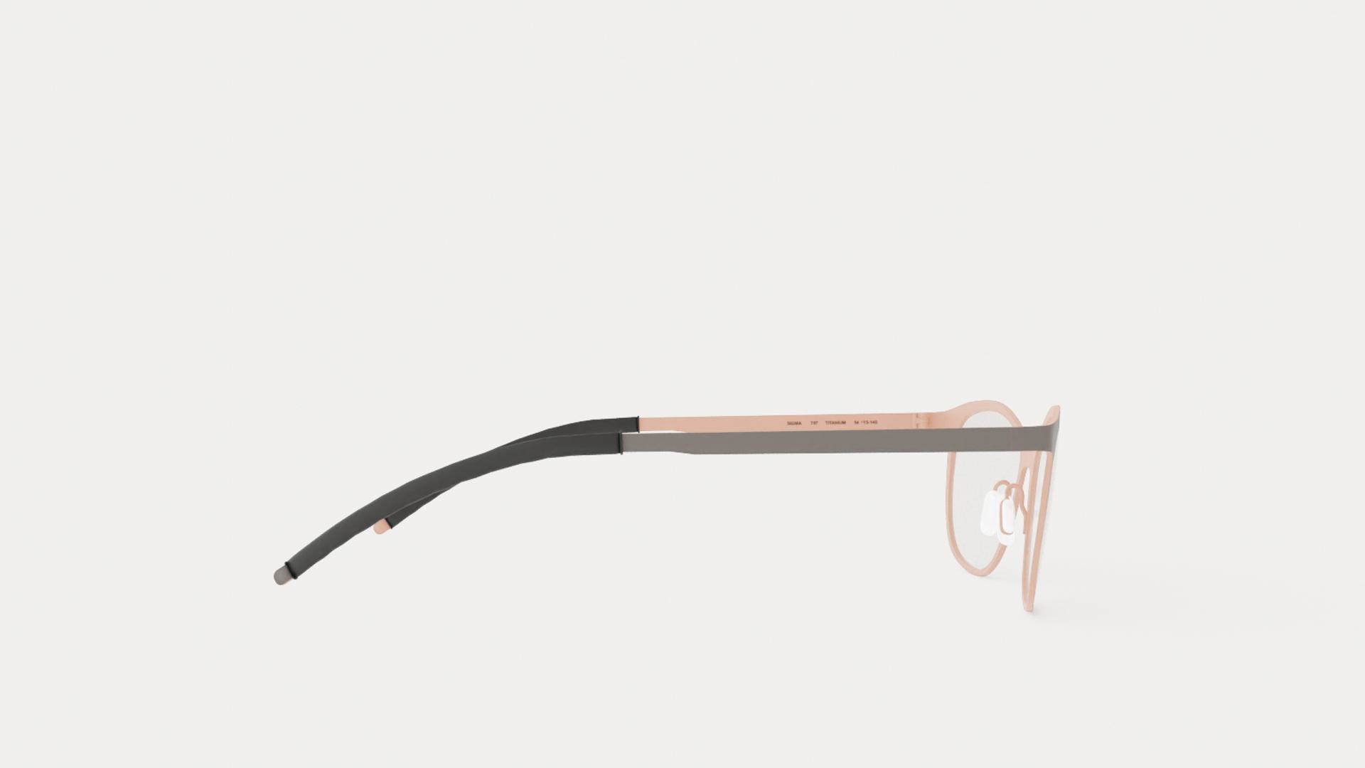 Designer Sigma Glasses 3D Model - TurboSquid 2214342