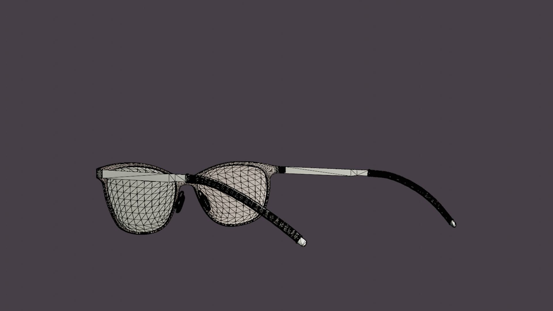 Designer Sigma Glasses 3D Model - TurboSquid 2214342