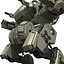 rigged battle mech 3d model
