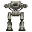 rigged battle mech 3d model