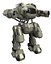 rigged battle mech 3d model