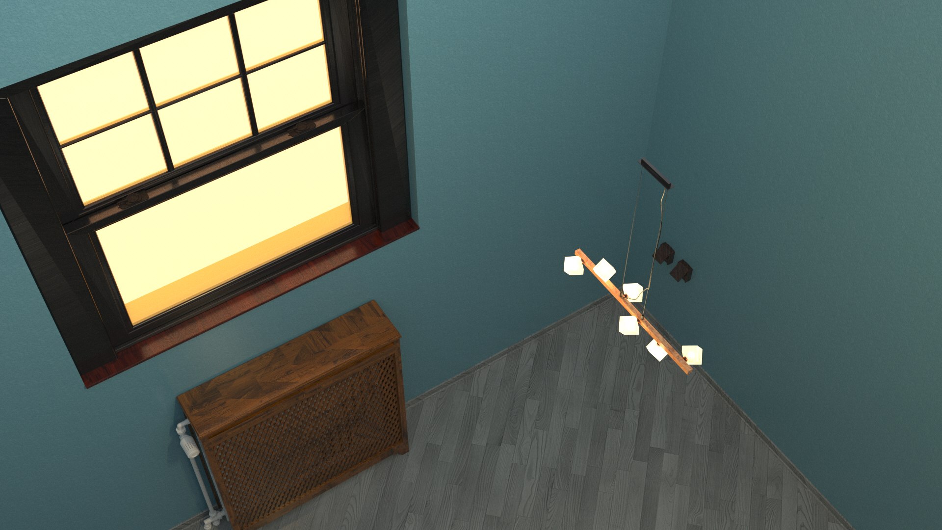 3D model Bedroom Type 1 Interior Design without Furnitures - TurboSquid ...