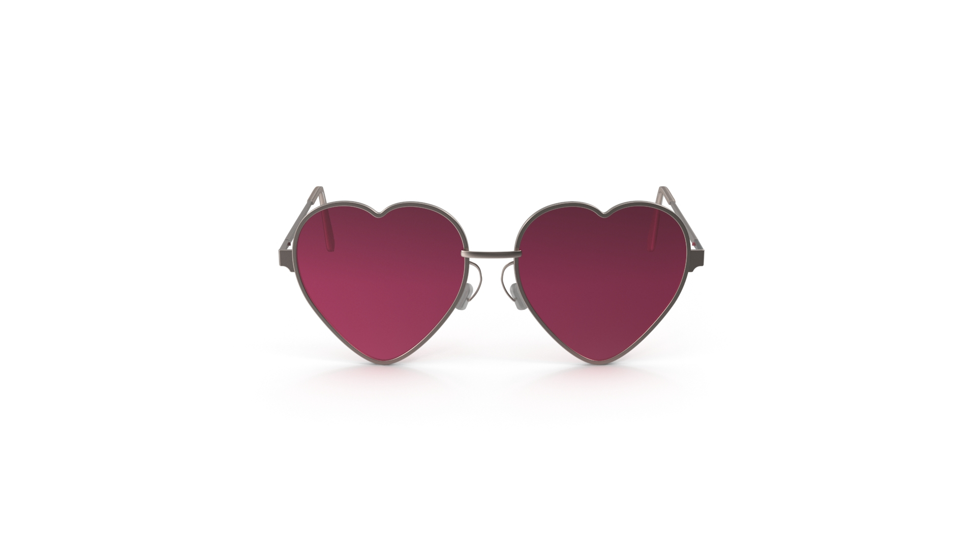 Heart Shaped Sunglasses 3D - TurboSquid 2188664