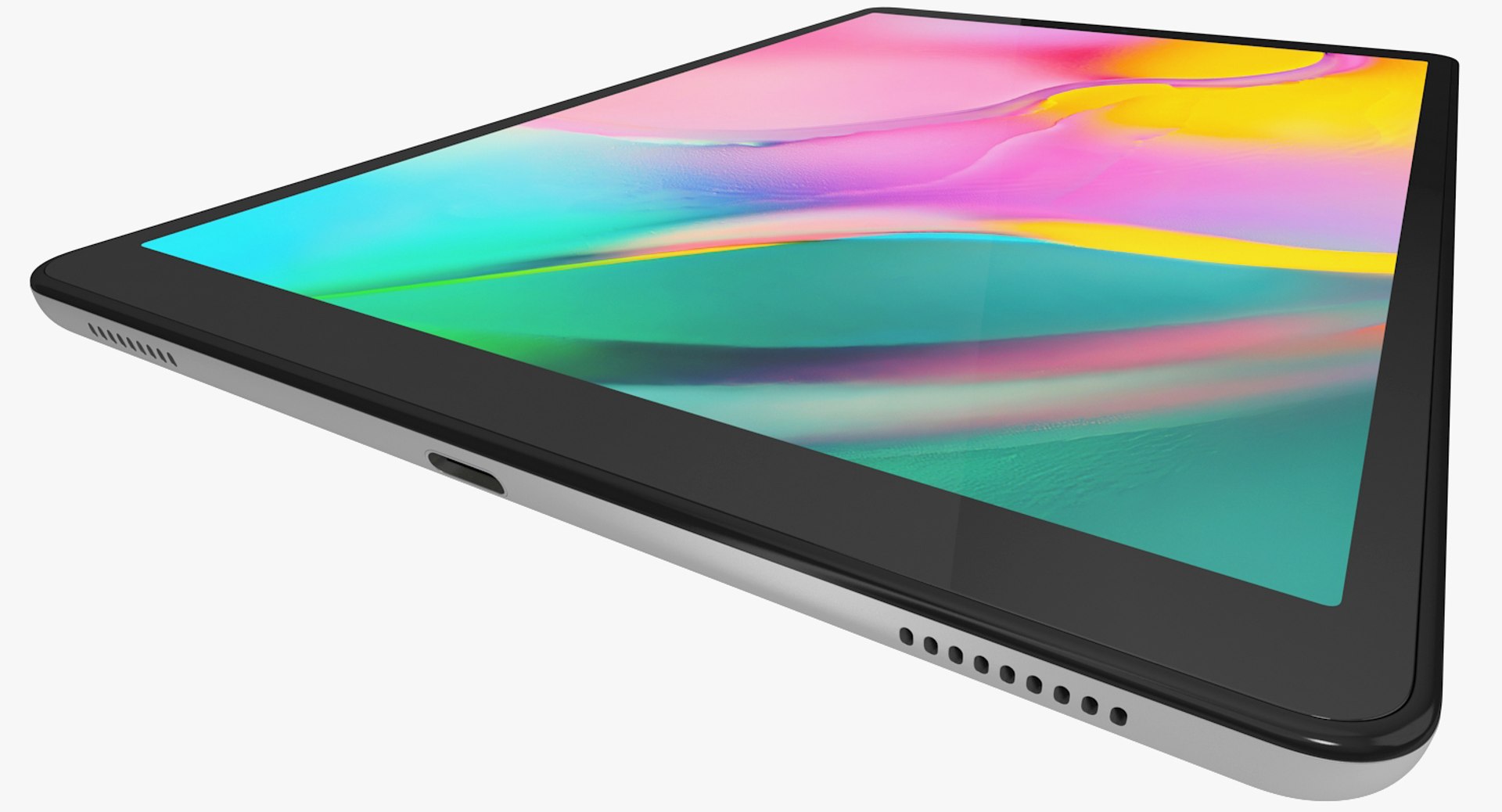 3D Realistic Samsung Galaxy Tab Model - TurboSquid 1396870