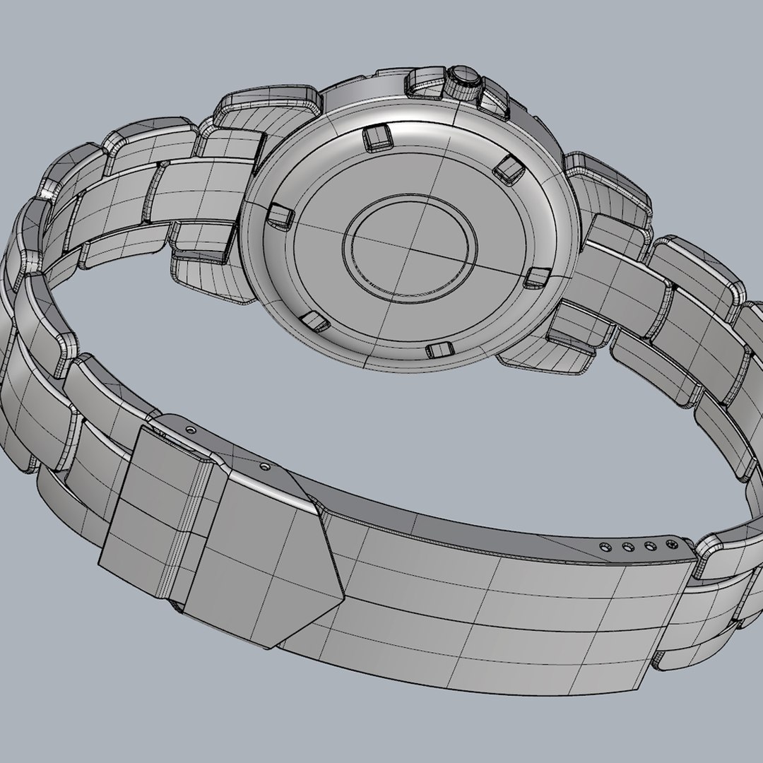 Watch Sector Avd 4500 3d Model